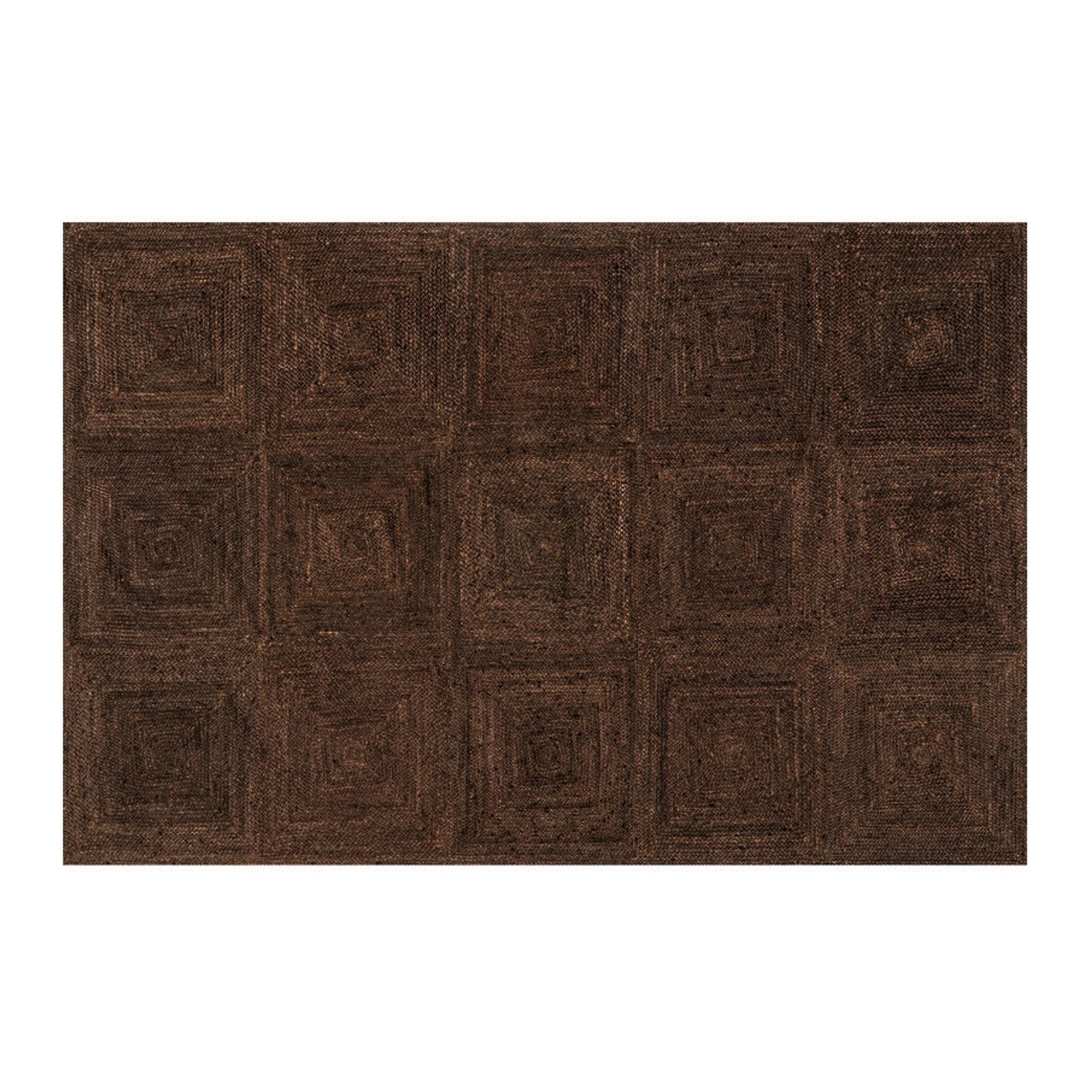Brown Jute Rug for Living Room/dining Room, Brown Runner for Hallway ...