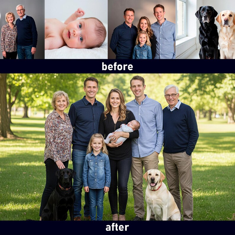 Combine Photos Into One Picture | Add Person to Photo, Merge Pictures ...