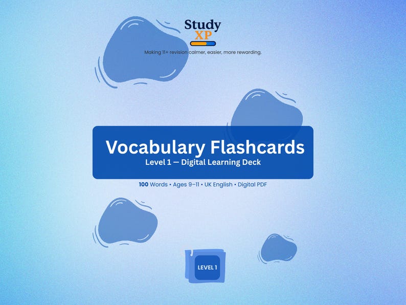 Flashcards for Kids · Printable Vocabulary Cards · Homeschool English ...