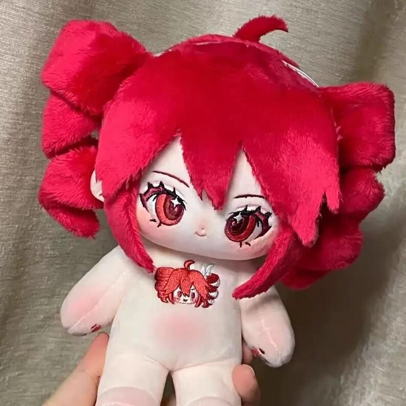 UTAU Kasane Teto Anime Cosplay 20CM Attribute Plush Figures Cartoon ...
