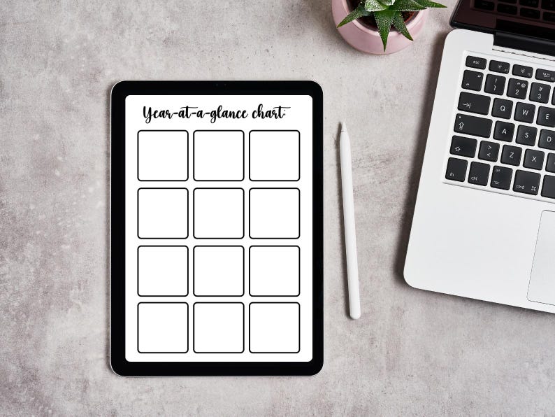 2025 Year End Review Journal • 2026 Goal Planner (Printable PDF) - Etsy ...