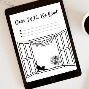 2025 Year End Review Journal • 2026 Goal Planner (Printable PDF) - Etsy ...