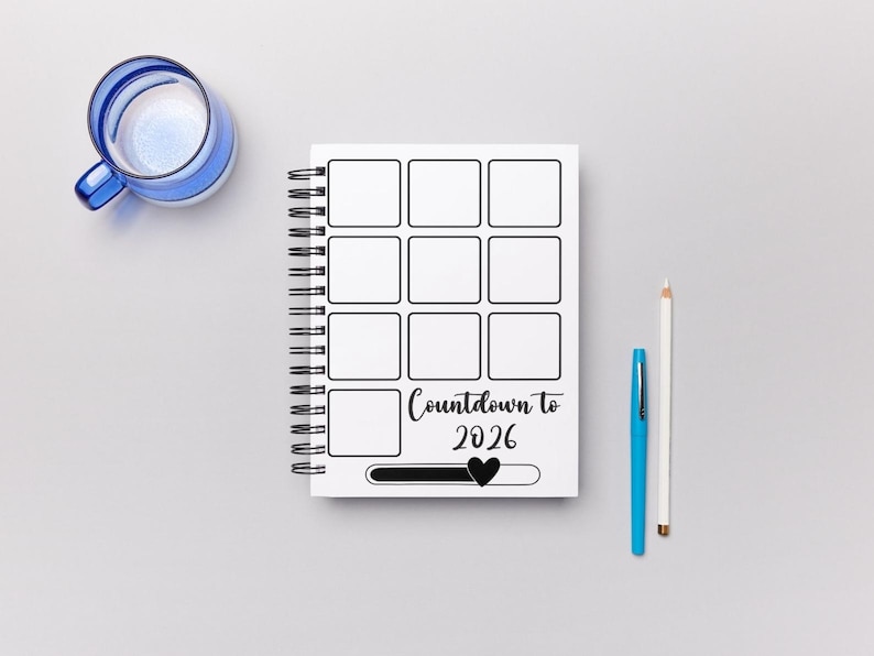 2025 Year End Review Journal • 2026 Goal Planner (Printable PDF) - Etsy ...