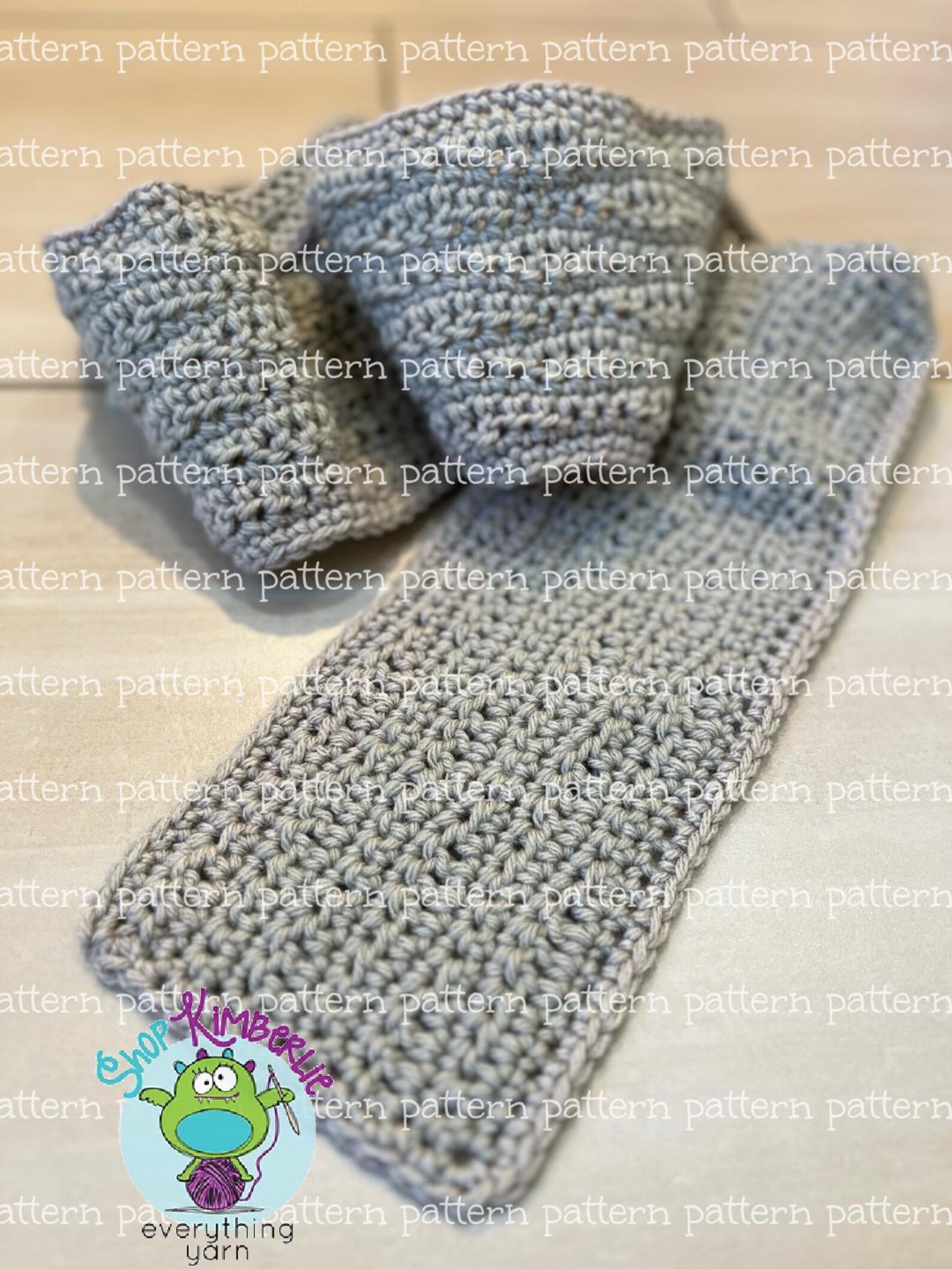 PATTERN Let's Strip! Crochet-along Throw PATTERN by Shopkimberlie - Etsy