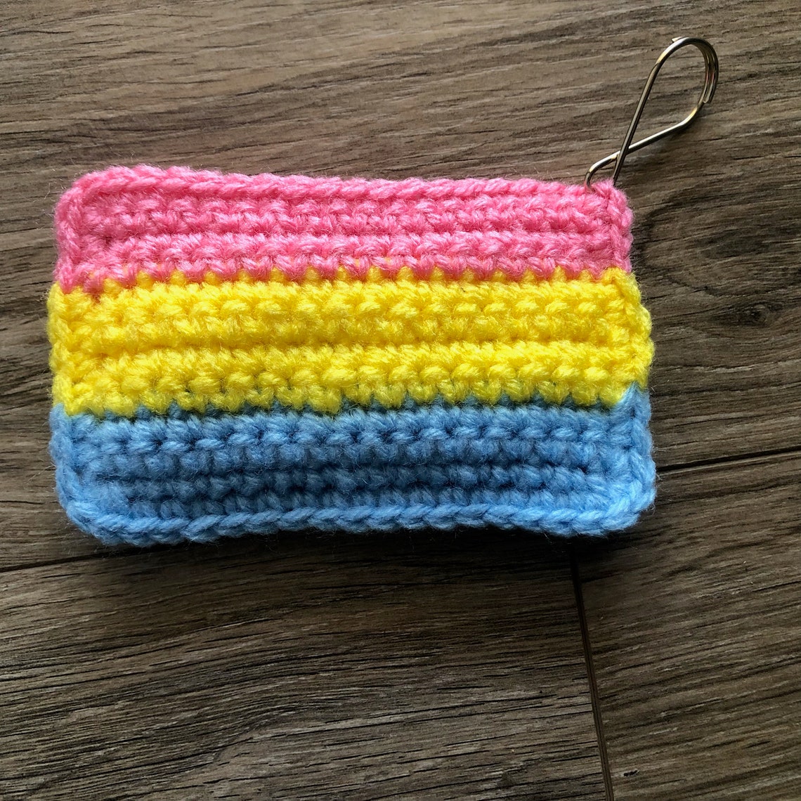LGBTQ-PRIDE Keychains Handmade Crochet - Etsy
