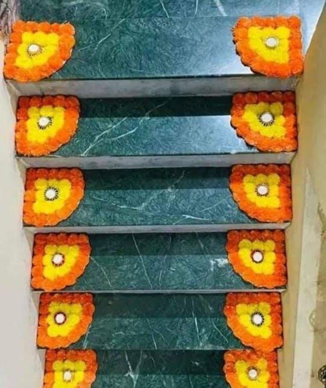 Krishnaloves Diwali Rangoli Mat Set - Etsy