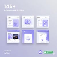 UX/UI Style Tile Template - Etsy