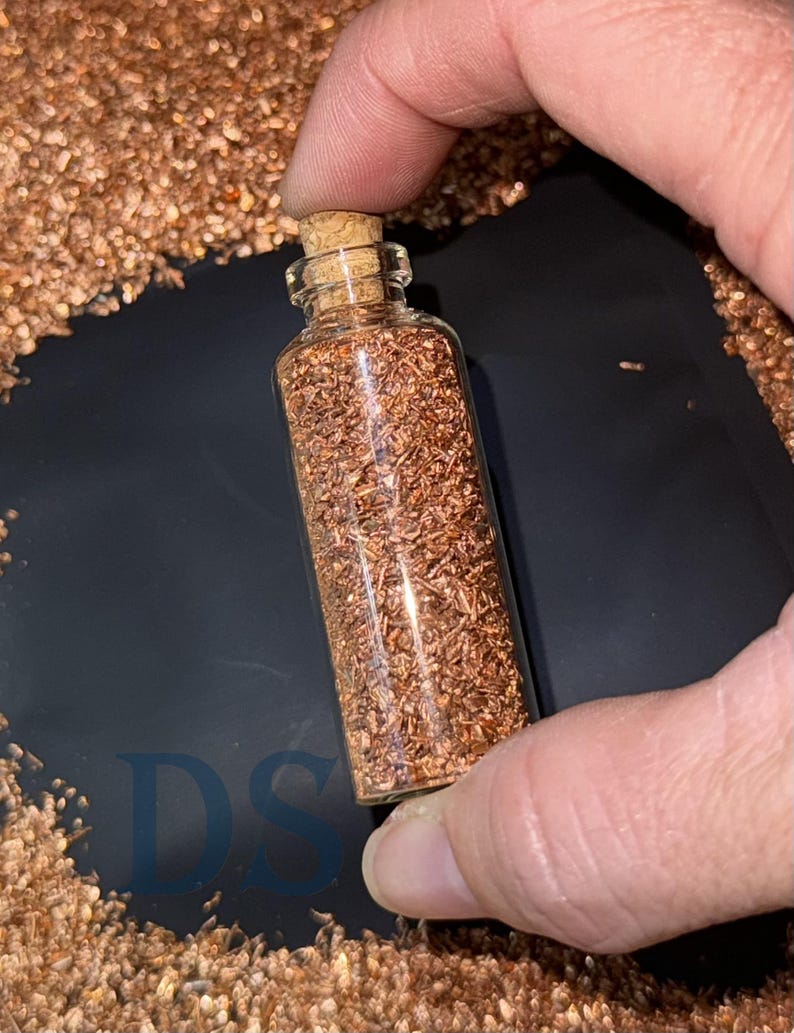 Copper Crafting Supply - 8 Oz. Bag of Pure Copper Granules - DIY Copper ...