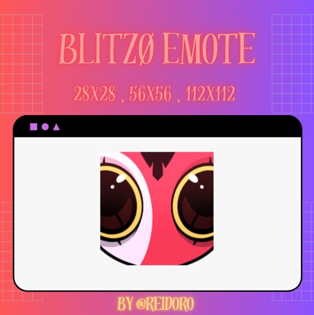 Silly Blitz Emote: Streaming/messaging Icon (PNG Files) - Etsy
