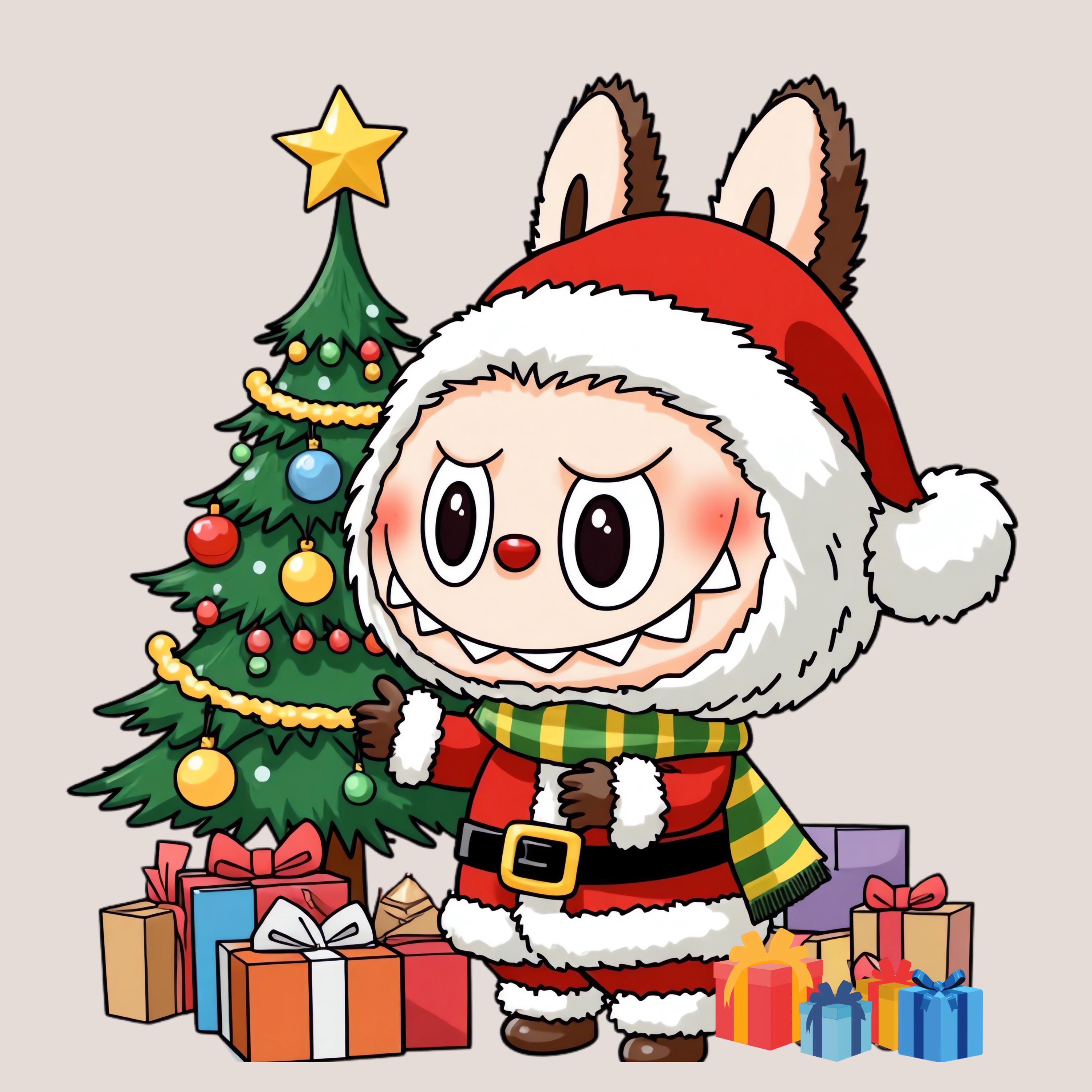 70+ Christmas Labubu Clipart Mega Bundle, Labubu PNG Bundle, Labubu ...