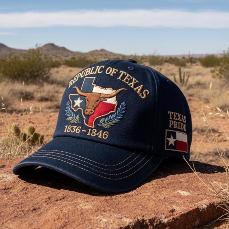 Texas Lone Star State Hat - Etsy
