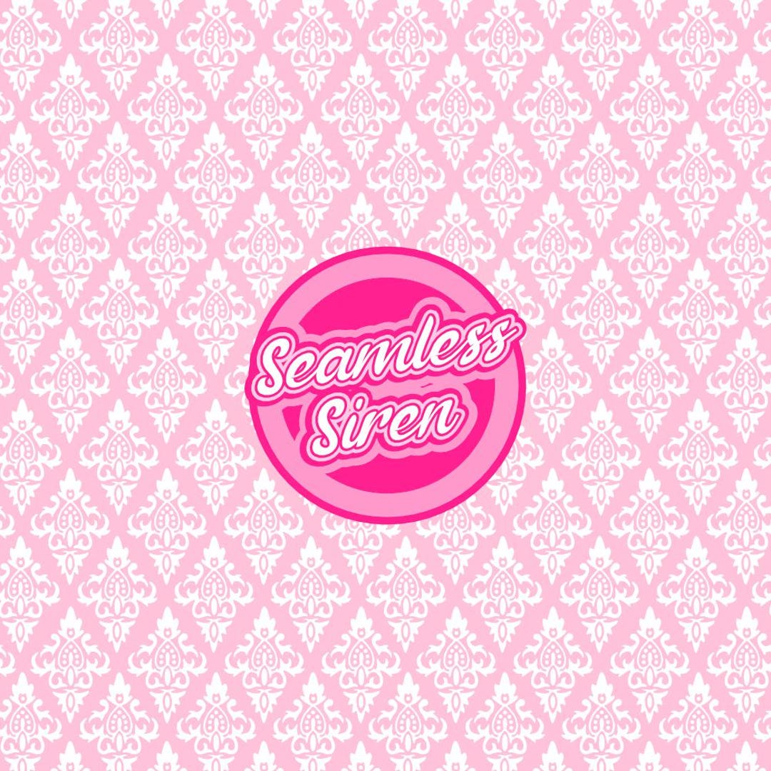 Concept Digital Seamless Pattern of Aerith's Dress - Etsy