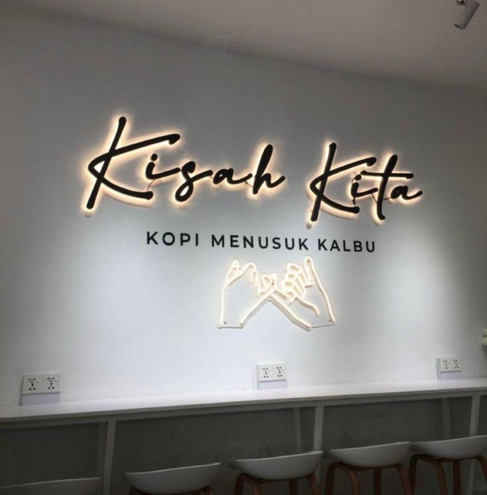 Custom Metal Backlit Business Logo Sign, 3D Illuminated Signage ...
