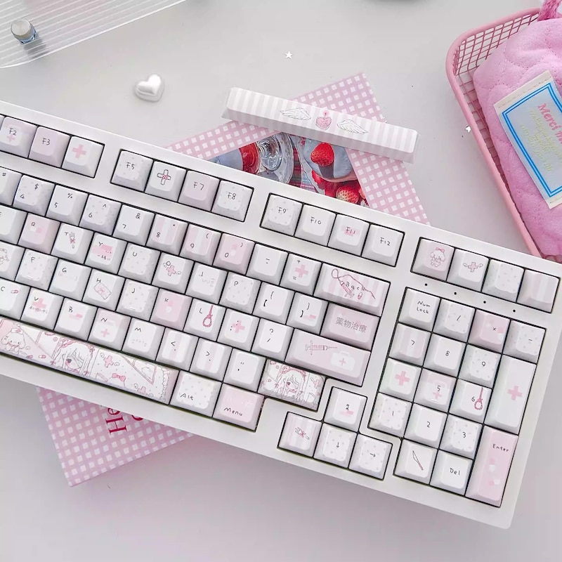 Pbt Keycaps Dragon - Etsy UK
