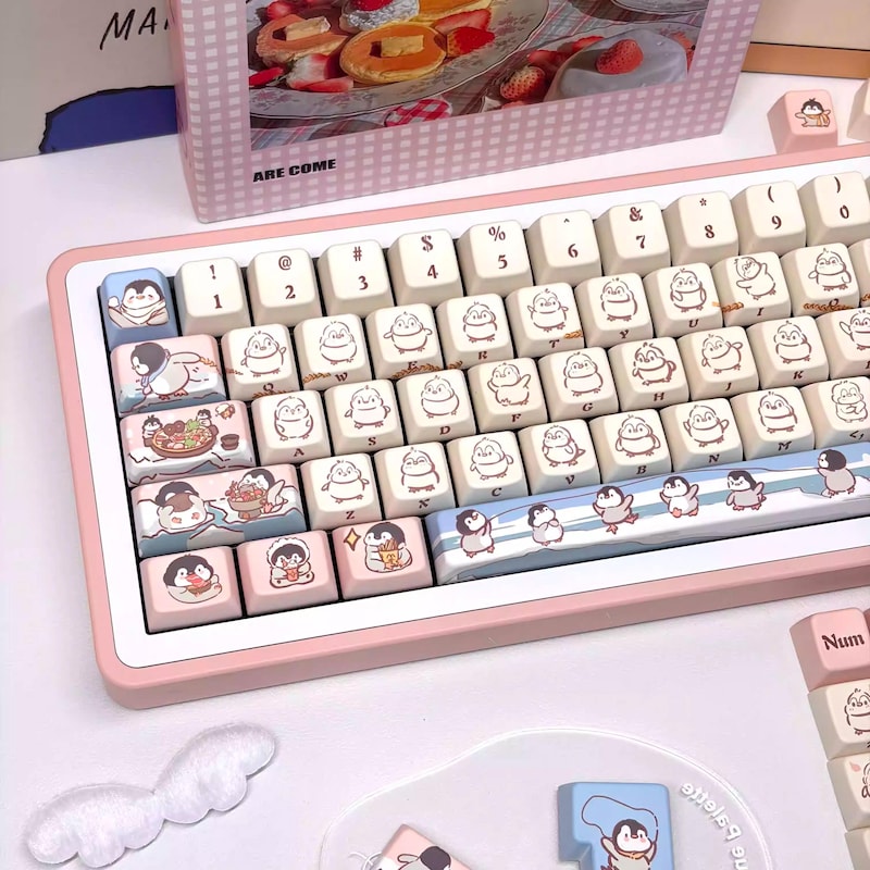Penguin Keyboard - Etsy