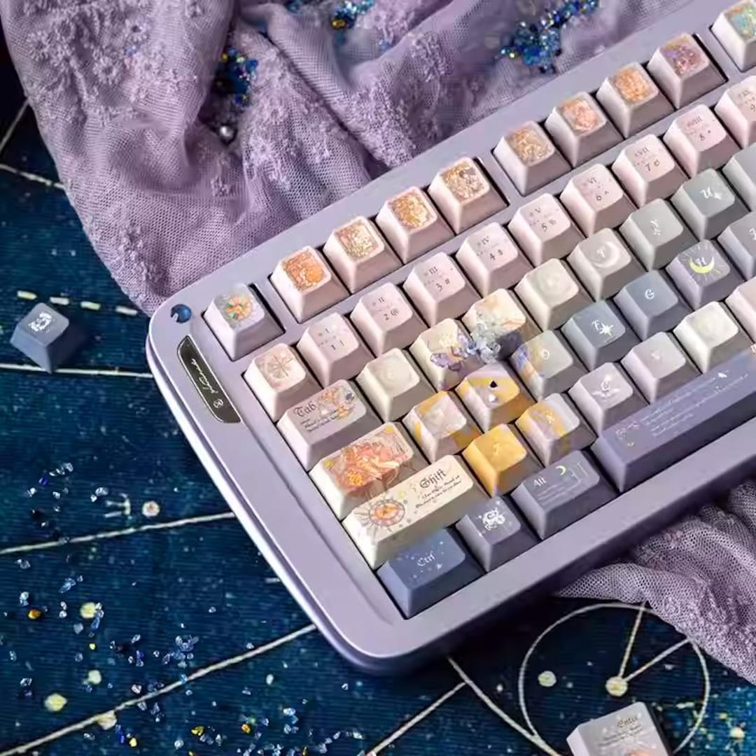 Twelve Heavenly Constellations Keycap Set for Mechanical Keyboard ...
