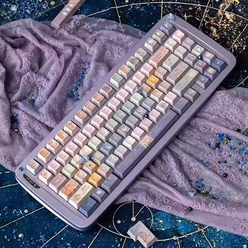Twelve Heavenly Constellations Keycap Set for Mechanical Keyboard ...