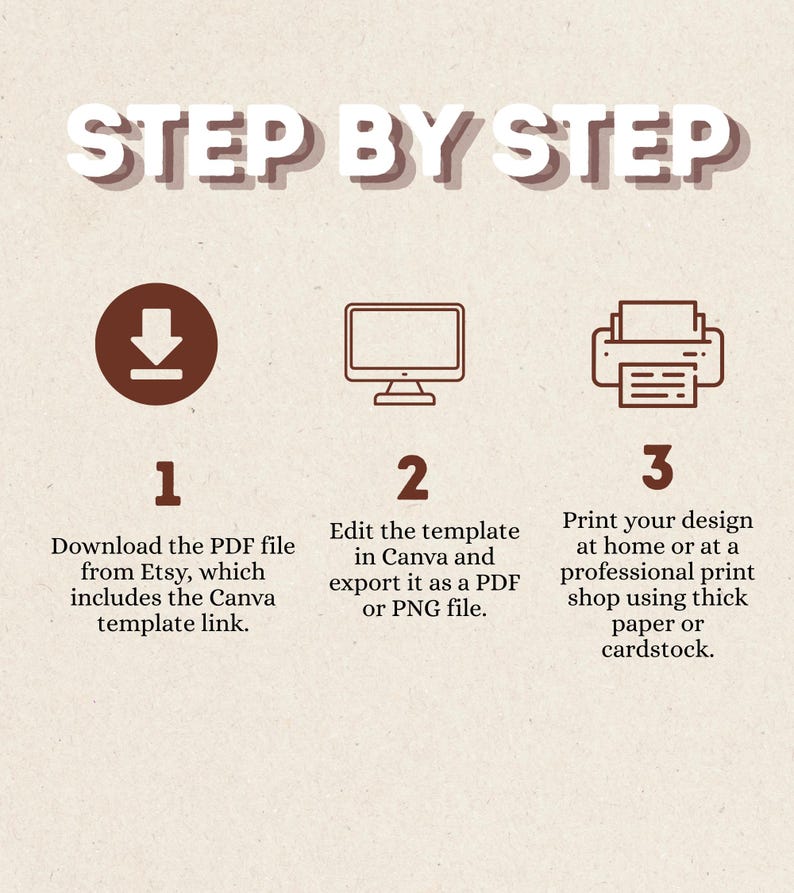 Butterfly Hair Clip Display Card Template | 12 Colorful Variations ...