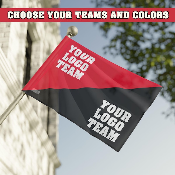 Football House Flags - Etsy