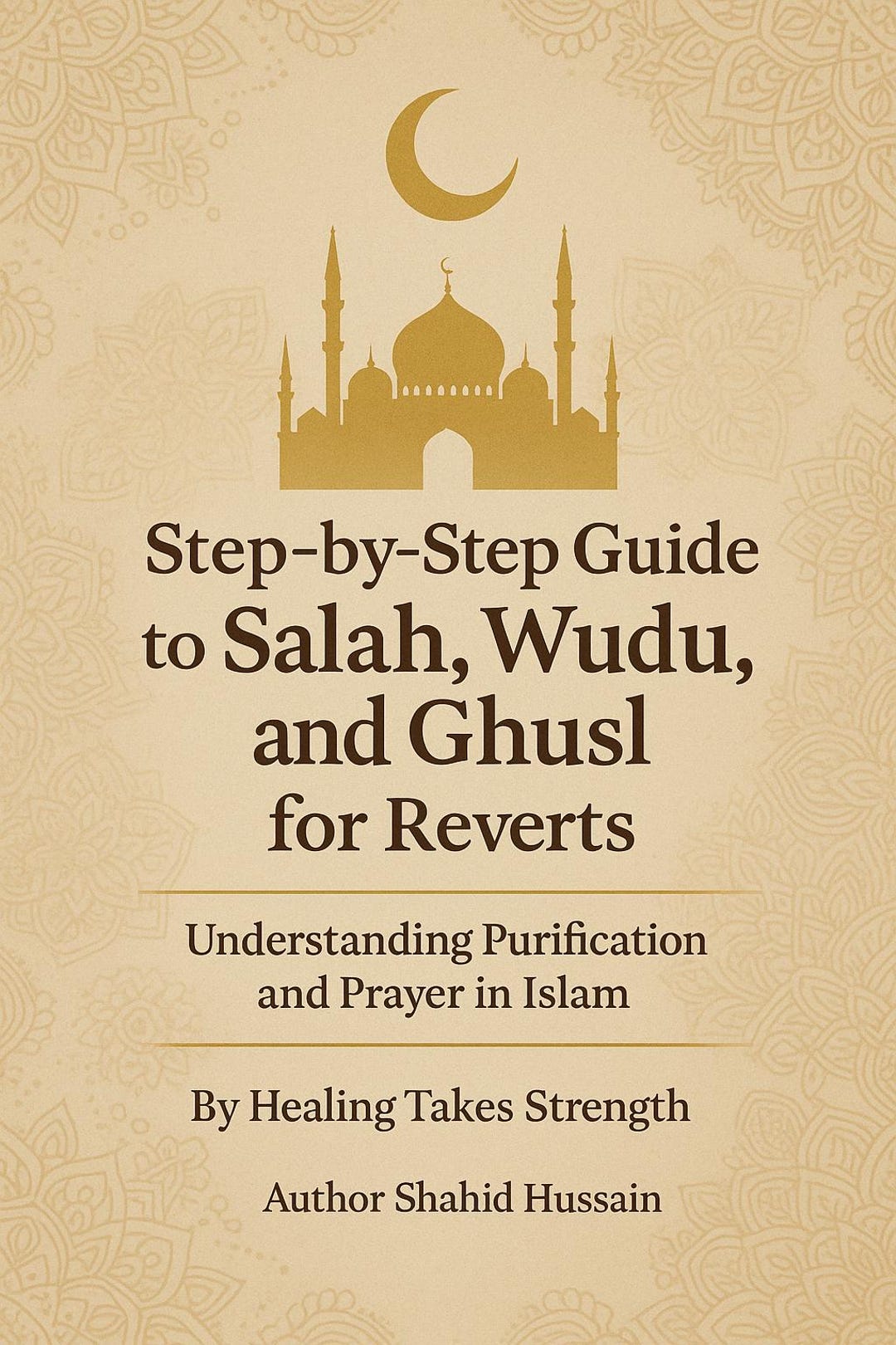 Islamic Prayer Guide: Salah, Wudu, Ghusl for Reverts (digital PDF) - Etsy