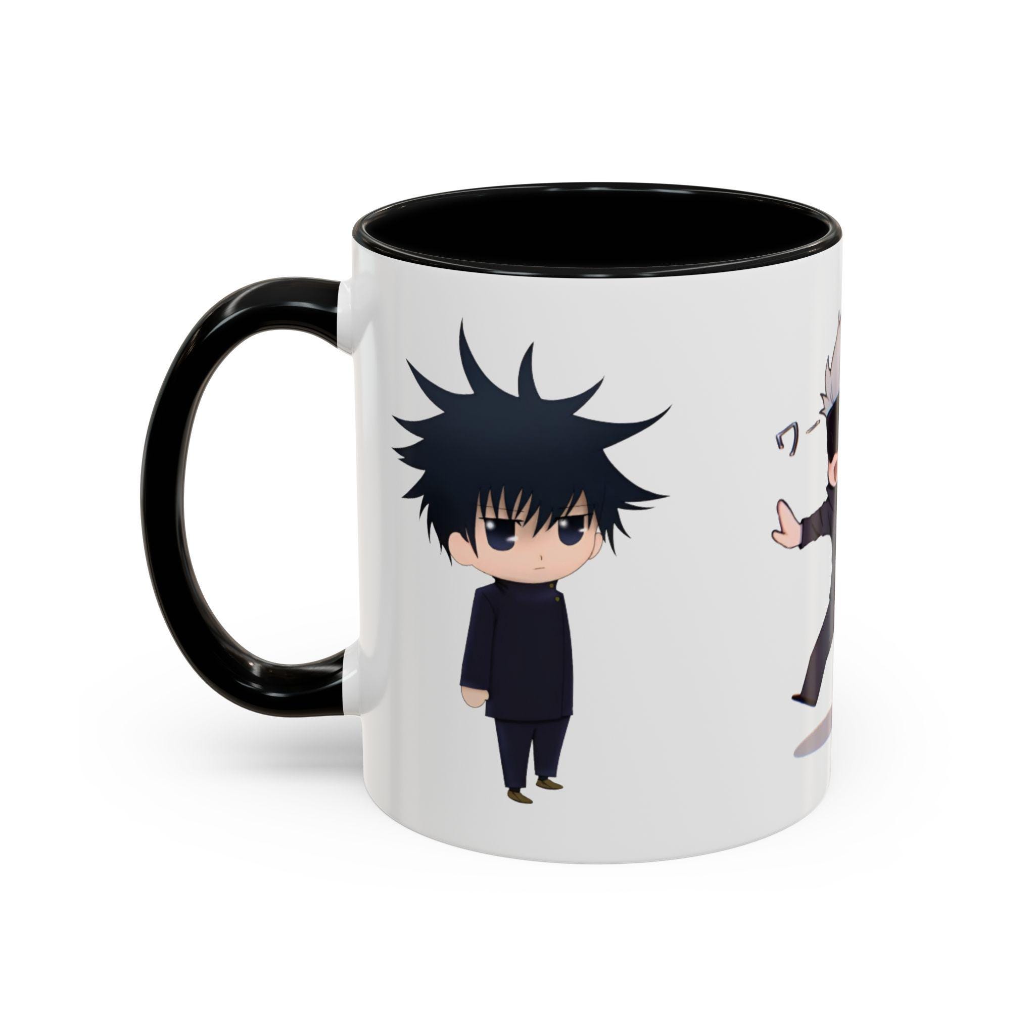 Anime Jujutsu Kaisen Chibi Mug, Gojo, Megumi, Itadori - Etsy