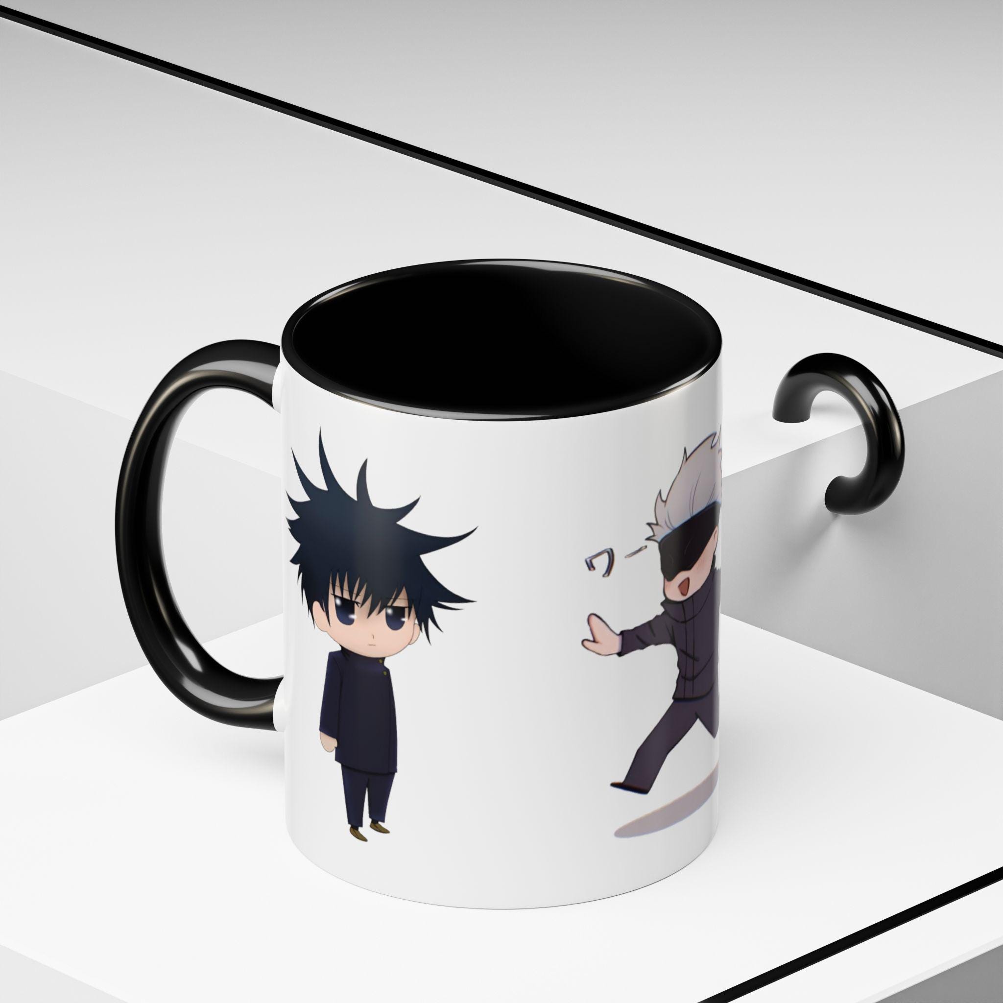 Anime Jujutsu Kaisen Chibi Mug, Gojo, Megumi, Itadori - Etsy