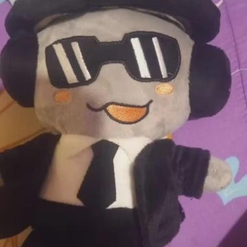 Roblox Builderman Plushies - Etsy