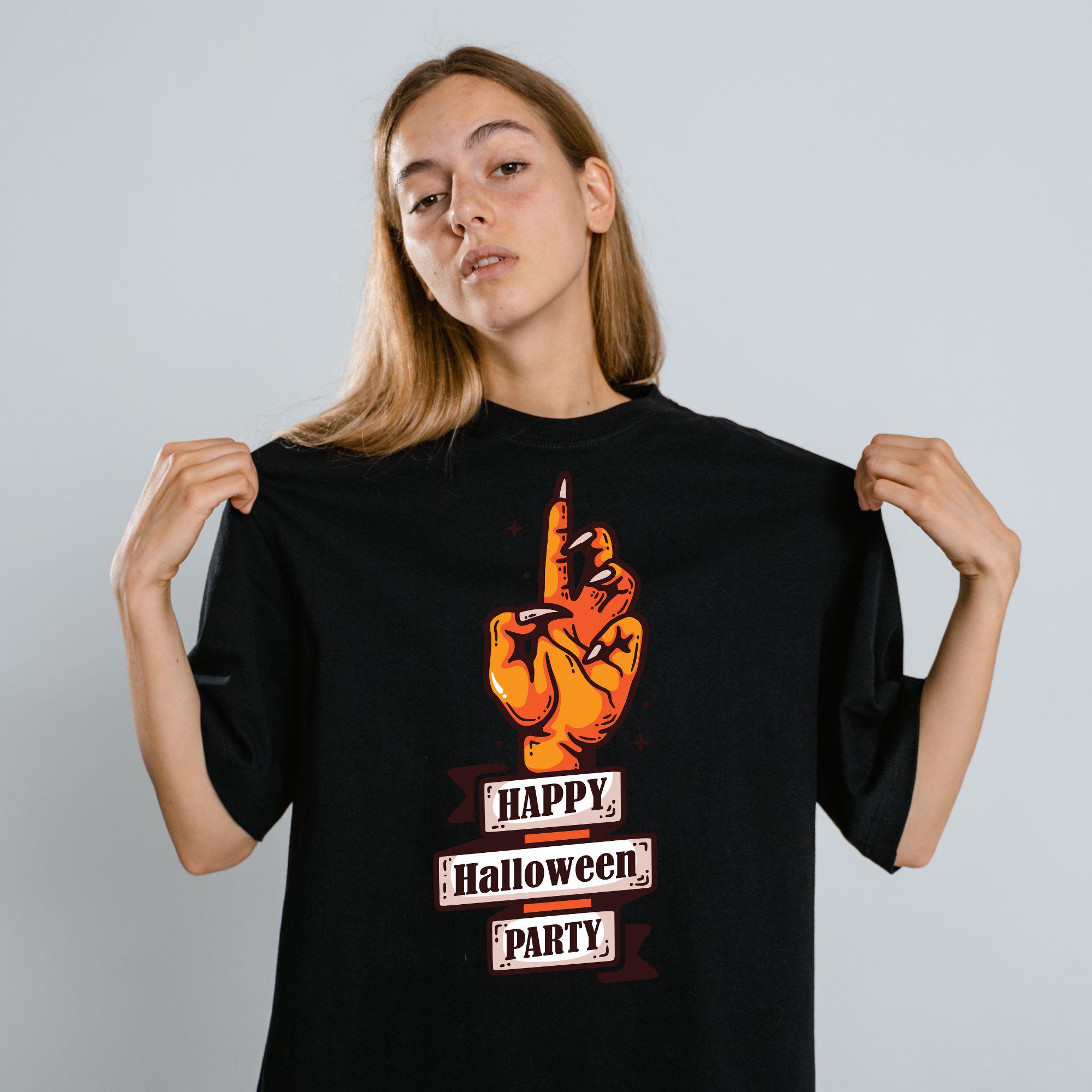 Cute Halloween Clipart, Illustration Vector, Ghost, Pumpkin, Cat ...