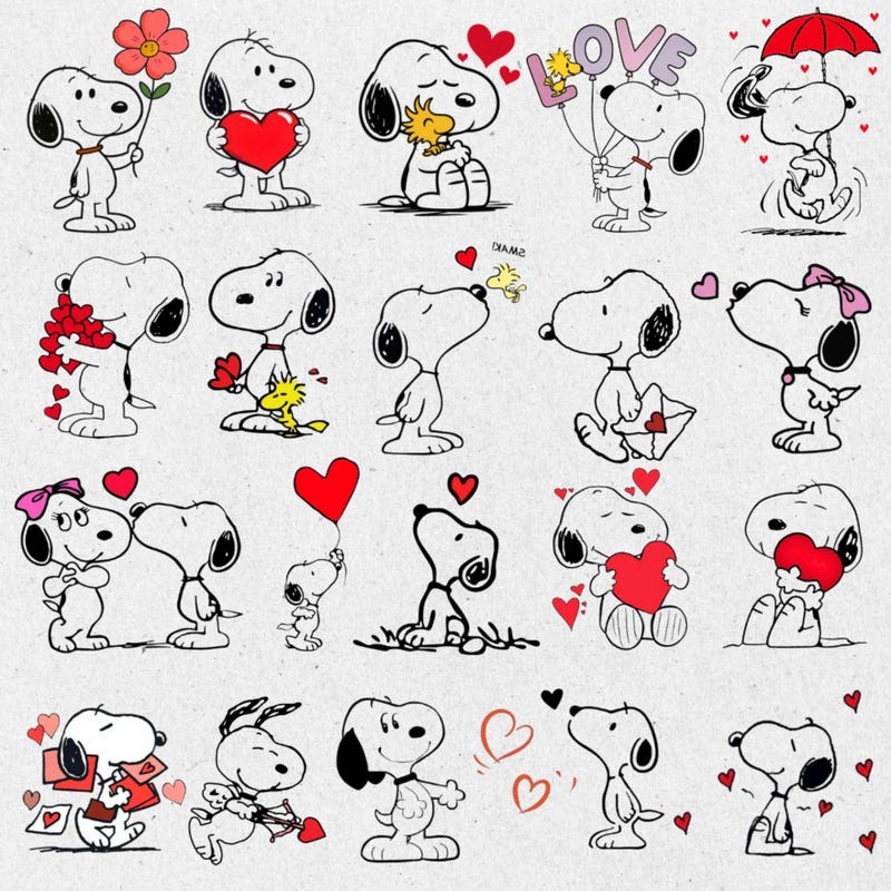 Png File Cartoon Dogs - Etsy