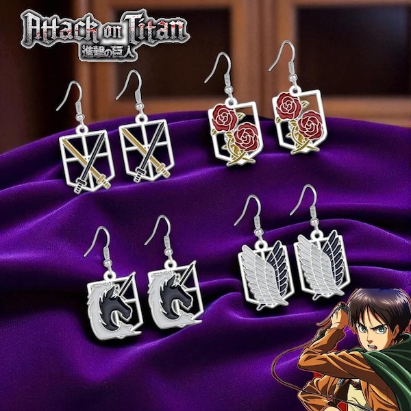 Anime Earrings - Etsy Canada