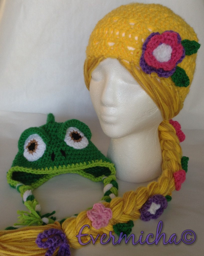 Chameleon Companion Crochet Hat Pattern *pattern Only* - Etsy