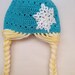 Icey Queen Braided Rapunzel Hat - Etsy