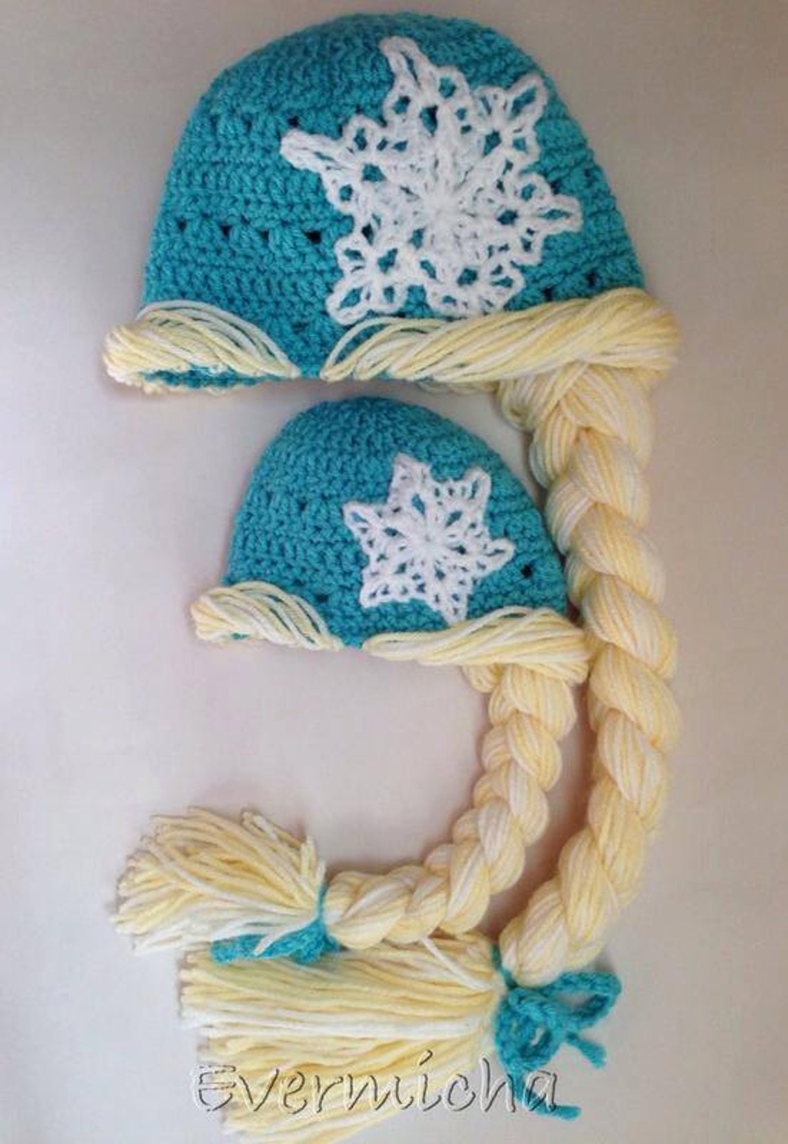 Icey Queen Hat and Doll Hat Set | Etsy