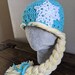 Icey Queen Braided Rapunzel Hat - Etsy