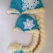 Icey Queen Braided Rapunzel Hat - Etsy