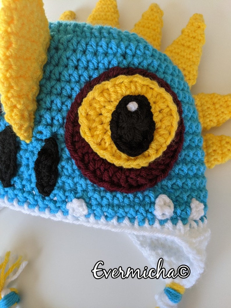 Stormfly Dragon Hat *crochet Pattern* - Etsy