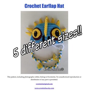 Stormfly Dragon Hat *crochet Pattern* - Etsy