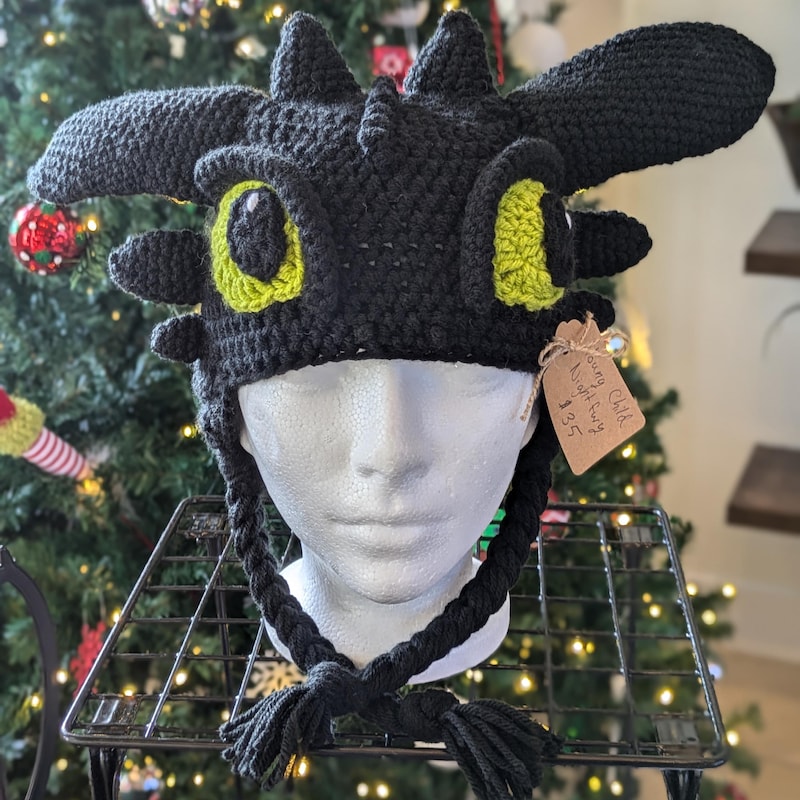 Toothless Costume Pattern - Etsy