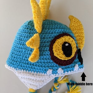 Stormfly Dragon Hat *crochet Pattern* - Etsy