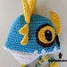 Stormfly Dragon Hat *crochet Pattern* - Etsy