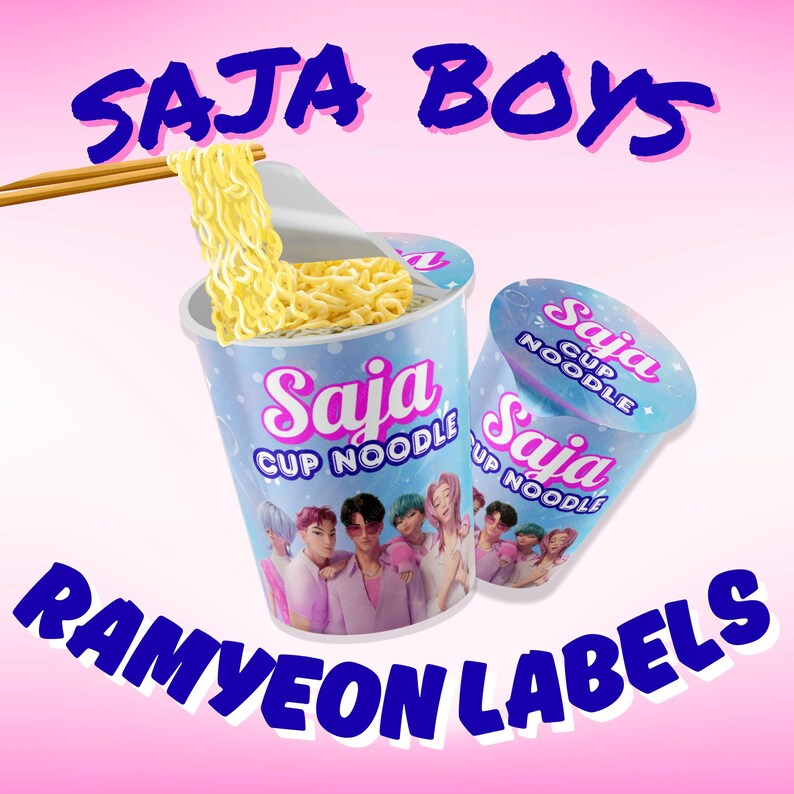 Kpop Saja Boys Party Printables, Saja Boys Party Bundle, Kpop Party ...