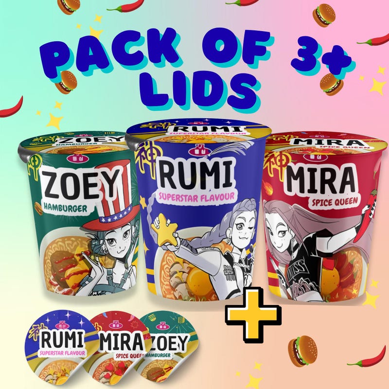 Kpop Demon Hunter Ramyun - Etsy Australia