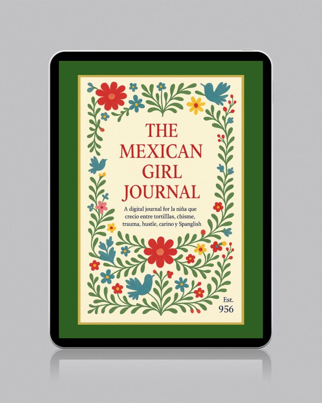 The Mexican Girl Journal -- Digital Edition - Etsy