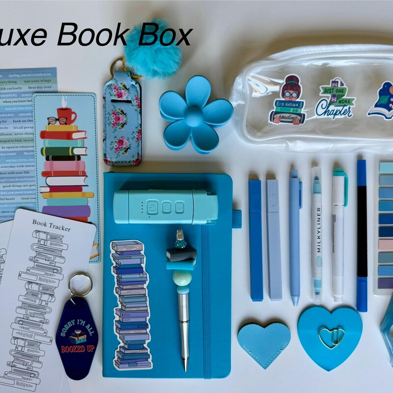 The Bespoke Book Box - Etsy