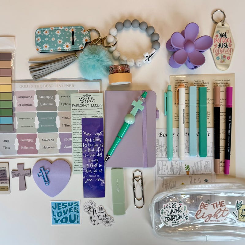 Bible Journal Kit - Etsy