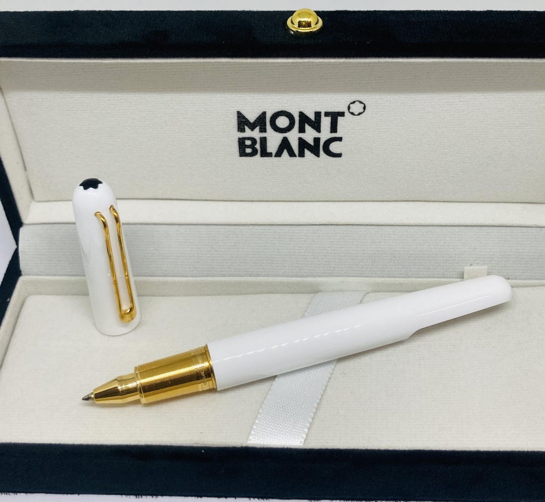 Vintage Montblanc Ballpoint Pen: German-crafted Writing Instrument - Etsy