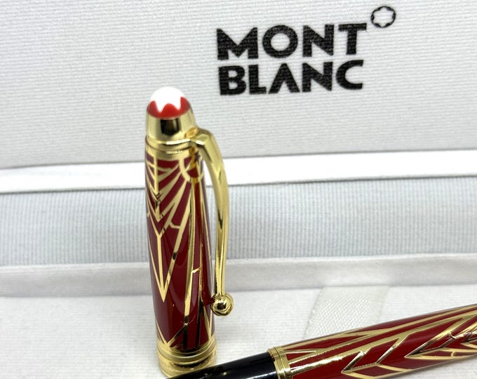 Vintage Montblanc Ballpoint Pen: German-crafted Writing Instrument - Etsy