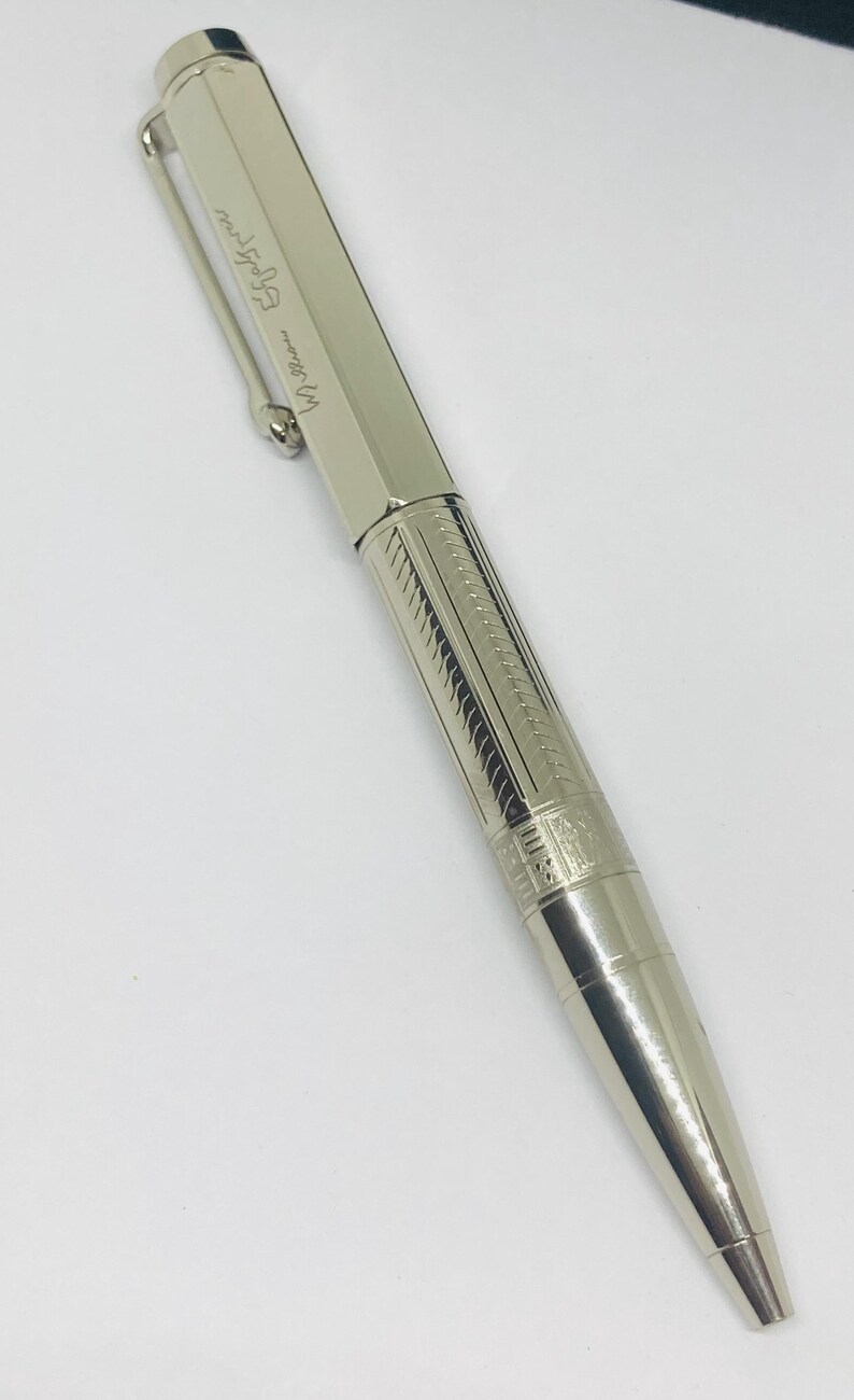 Vintage Montblanc Ballpoint Pen: German-crafted Writing Instrument - Etsy