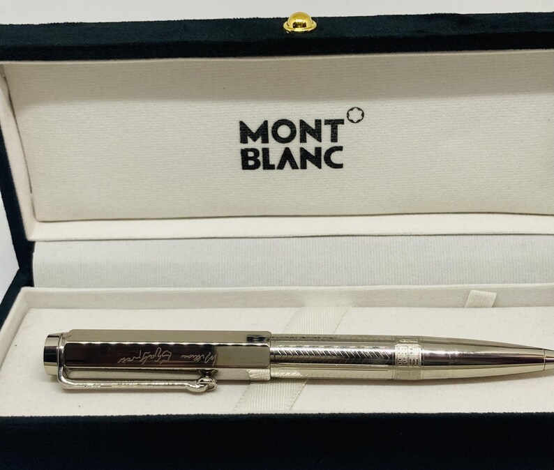 Vintage Montblanc Ballpoint Pen: German-crafted Writing Instrument - Etsy