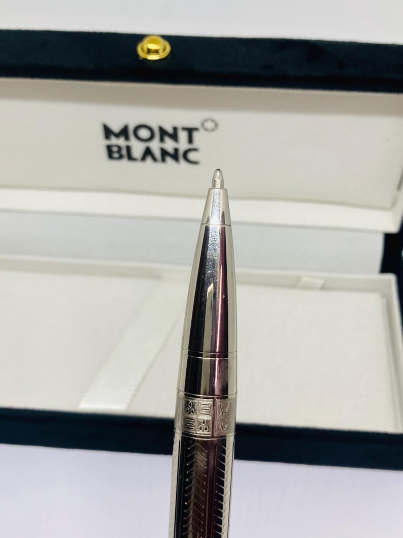 Vintage Montblanc Ballpoint Pen: German-crafted Writing Instrument - Etsy
